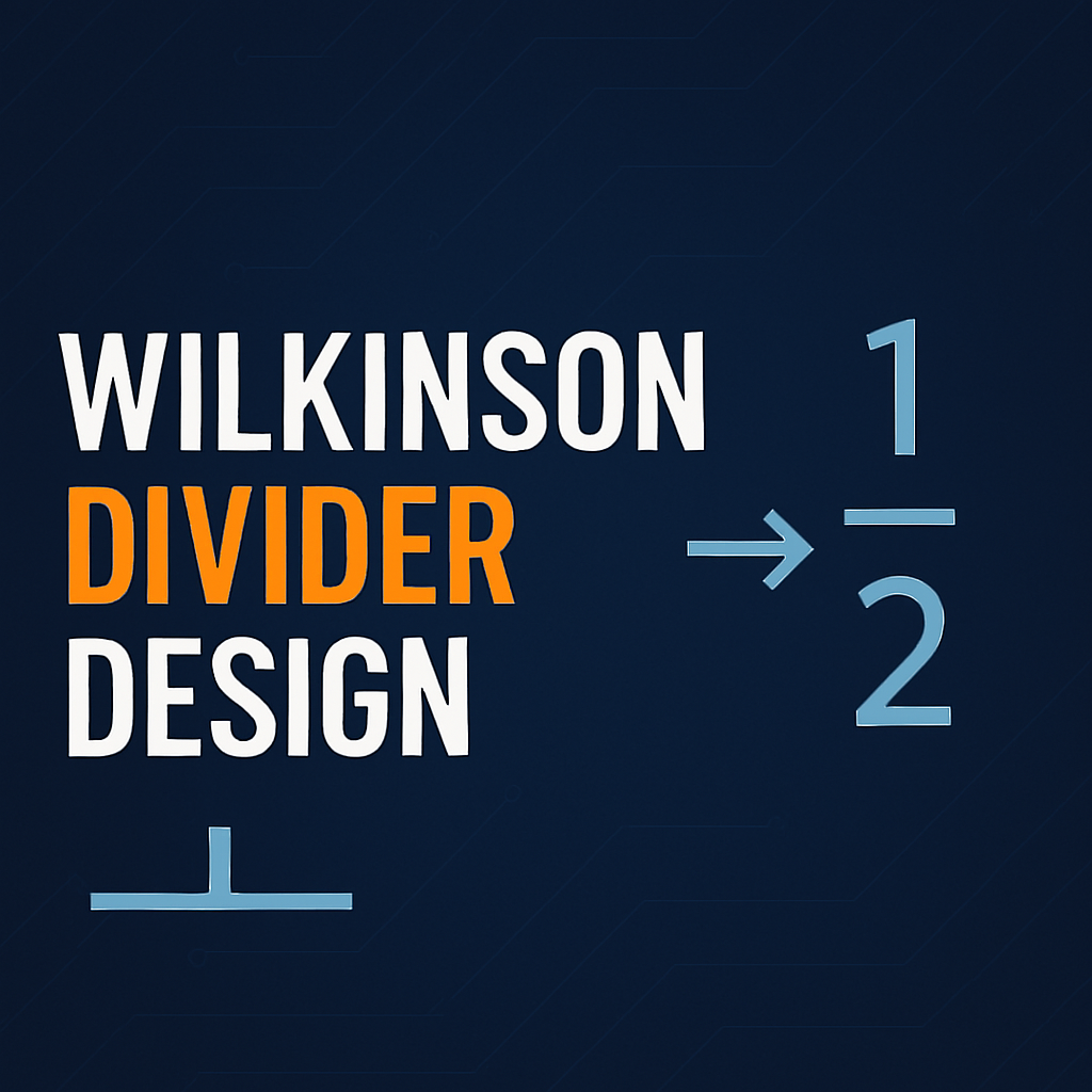 Wilkinson divider